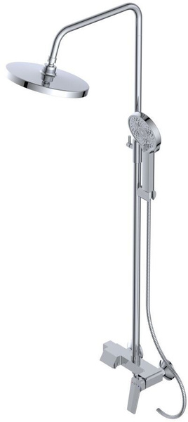 Характеристики Душевая система с тропическим душем AV ENGINEERING Win хром (AVWIN16-A165-135 ...