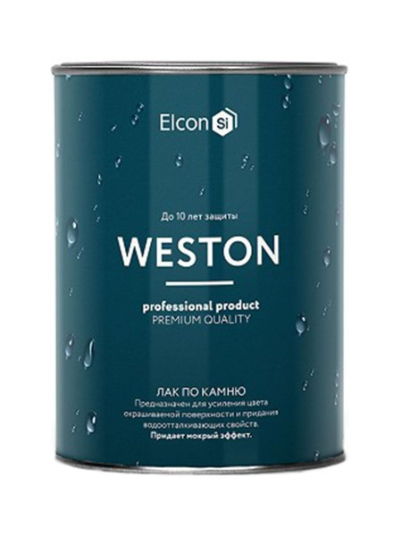Лак по камню с "мокрым эффектом" Elcon Weston купить на OZON по низкой цене (1722141559)