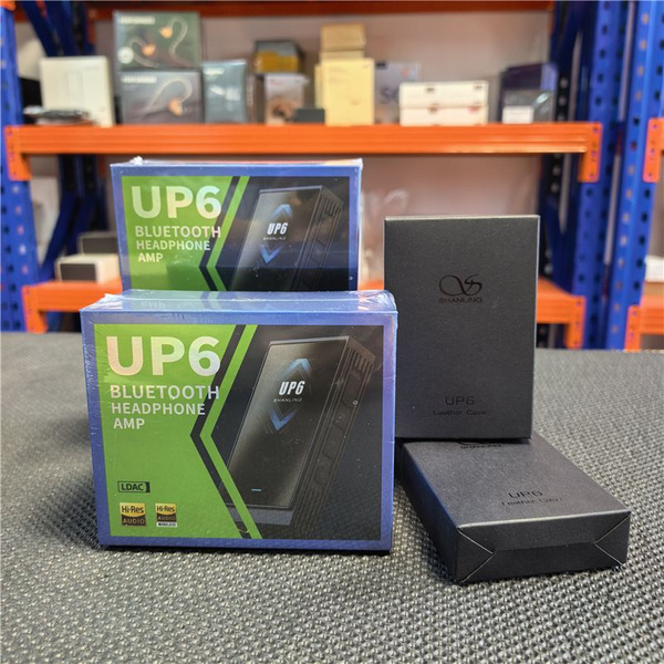 Портативный Декодер Shanling UP6 USB DAC AMP, Усилитель Наушников купить на OZON по низкой цене ...