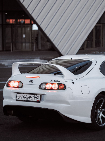 Постер Leman Print Toyota Supra, 80 60 купить c доставкой на OZON по ...