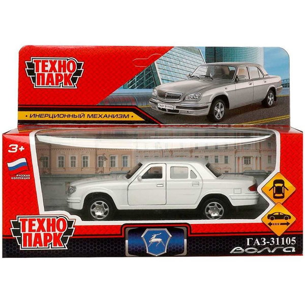 Коллекционная машинка детская Модель ГАЗ -31105 купить на OZON по низкой цене (2020116795)