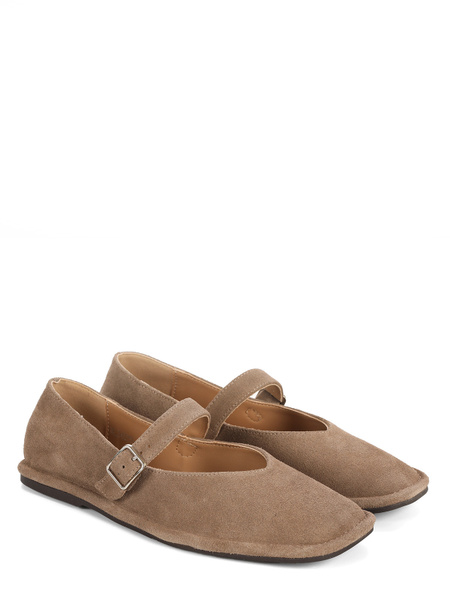 Балетки Женский SOLOSTYLE Замша натуральная, размер 37 F Закрытый нос купить c доставкой на OZON ...