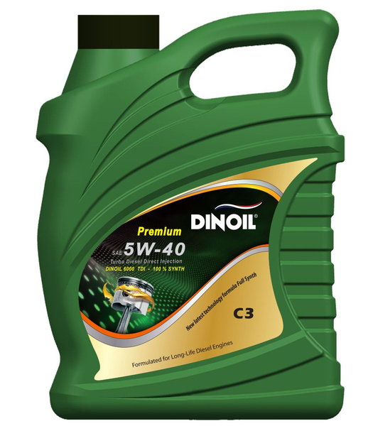 Масло моторное DINOIL DINOIL 5W-40 Синтетическое 5 л 15855 купить c ...