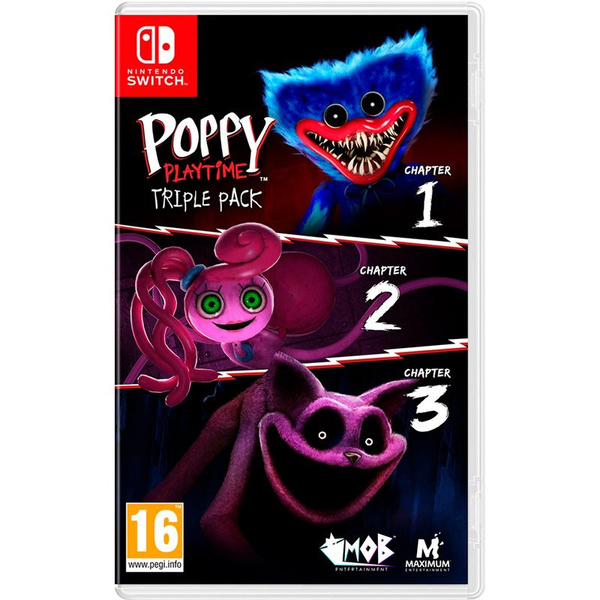 Игра Poppy Playtime: Triple Pack (русские субтитры) для Nintendo Switch ...
