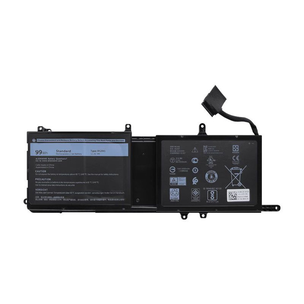 Аккумулятор для ноутбука Dell 8300 мАч, (Номер детали: 9NJM1 (P31E ...