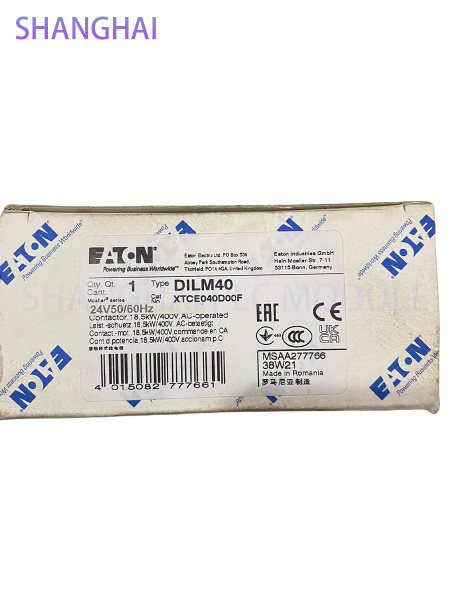 Новый оригинал Контактор EATON DILM40 XTCE040D00F купить на OZON по ...