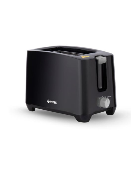 Тостер для хлеба Vitek VT-1574 (МС) с поддоном для крошек, 750 Вт, 2 тоста, 7 режимов купить на ...