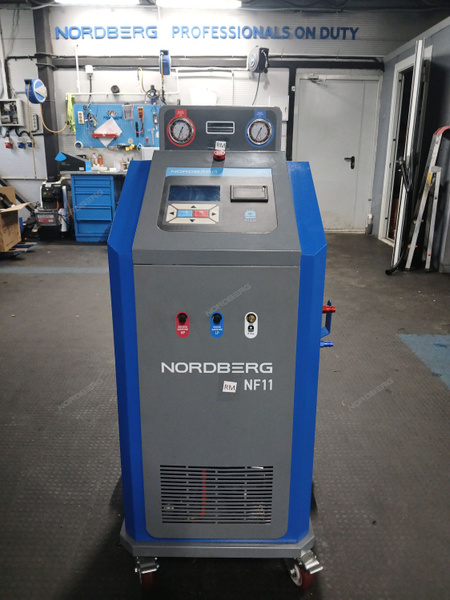 NORDBERG NF11 Установка автомат для заправки автомобильных кондиционеров купить на OZON по ...