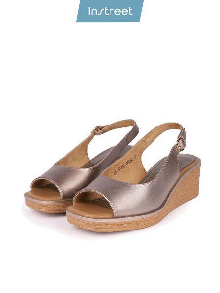 Босоножки Женский Instreet Искусственная кожа, размер 40 5 Лето Россия Пряжка купить c доставкой ...