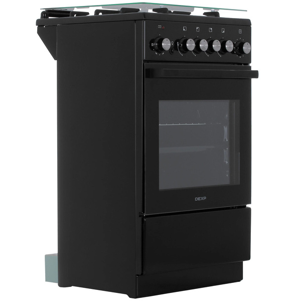 Комбинированная плита DEXP M25-1B купить c доставкой на OZON по низкой цене (2082286953)