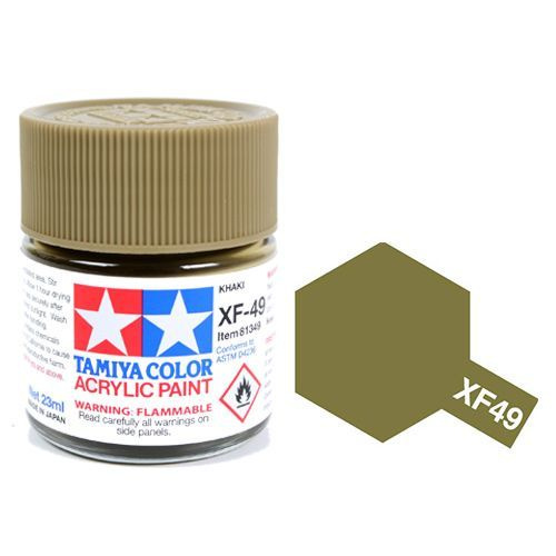 tamiya XF25 - XF68 Краска акриловая матовый 10 мл купить на OZON по ...