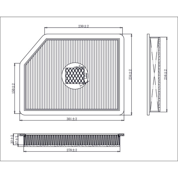 Фильтр для а/м Carville Racing tr55789, oem 1109130P3030 купить на OZON ...