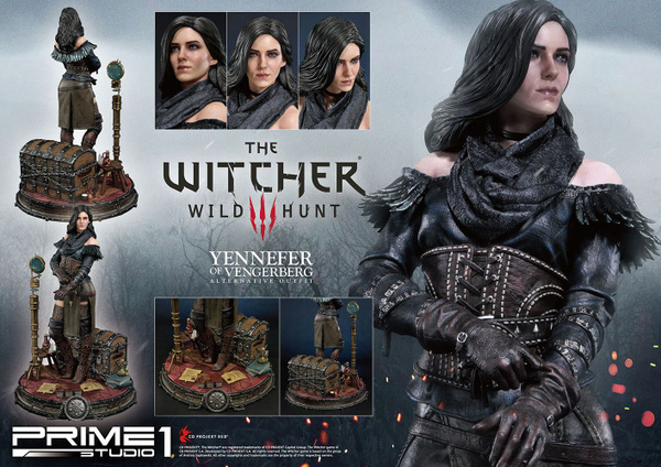 Prime 1 Studio & The Witcher 3 - Yennefer of Vengerberg Alternative ...