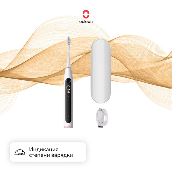 Электрическая зубная щетка Oclean X Lite Set Gray купить на OZON по низкой цене (1795152099)