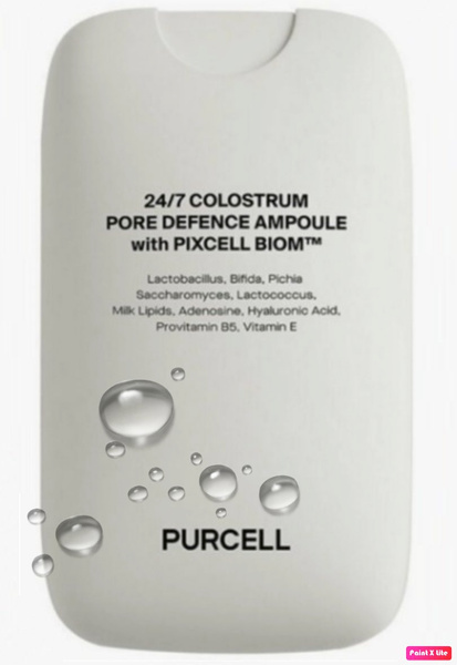 Ампула-мист увлажняющая и фиксирующая макияж PURCELL Colostrum 24/7 ...