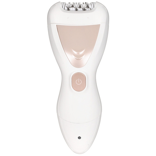 Эпилятор DEXP LS-5001 белый скорости-2, пинцетов-36, съемные насадки/головки-4, питание-от ...