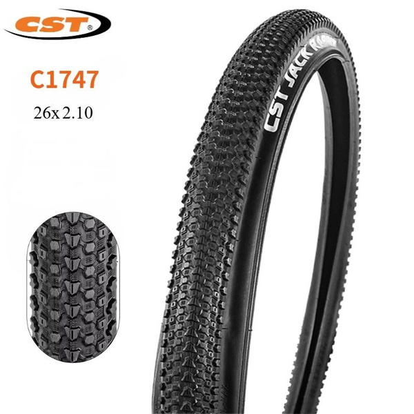Покрышка для велосипеда 26"x2.10" CST Jack Rabbit C1747 черная купить ...