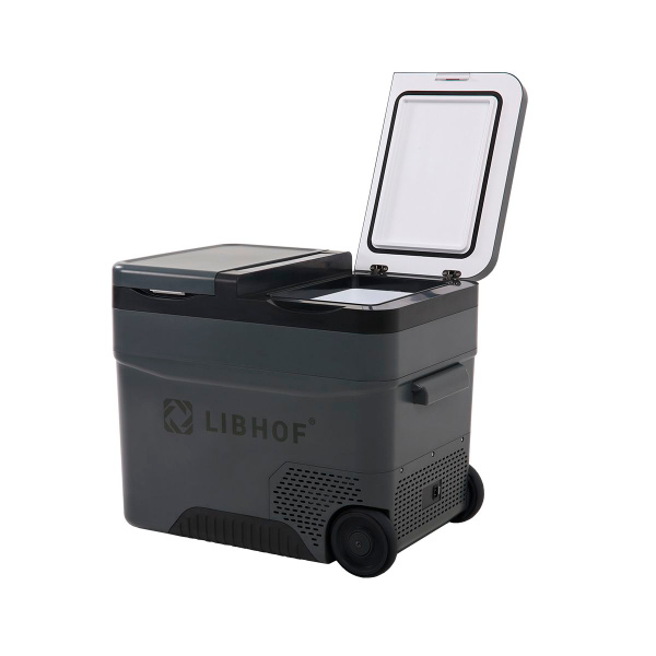 Автохолодильник компрессорный 45л Libhof B-45H купить на OZON по низкой цене (2136471562)