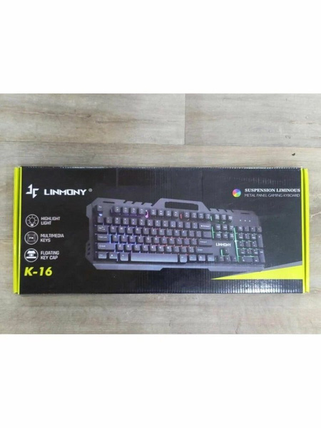 Клавиатура LINMONY K-16 купить c доставкой на OZON по низкой цене ...