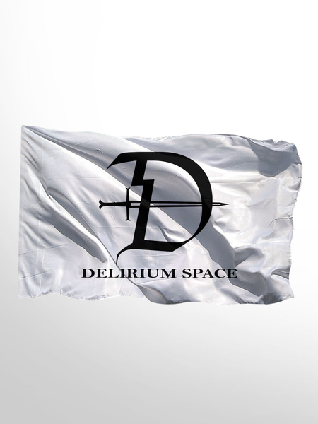 Флаг Флаг Delirium space, 70х105 см на шёлке для ручного древка купить на OZON по низкой цене ...