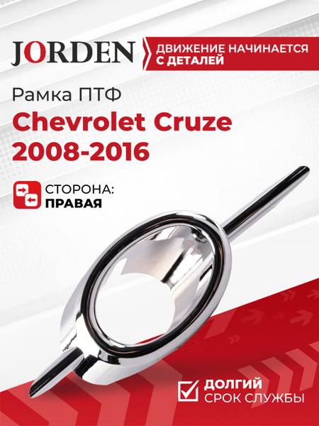 Фары противотуманные, 1 шт., арт. 95980706 купить на OZON по низкой ...