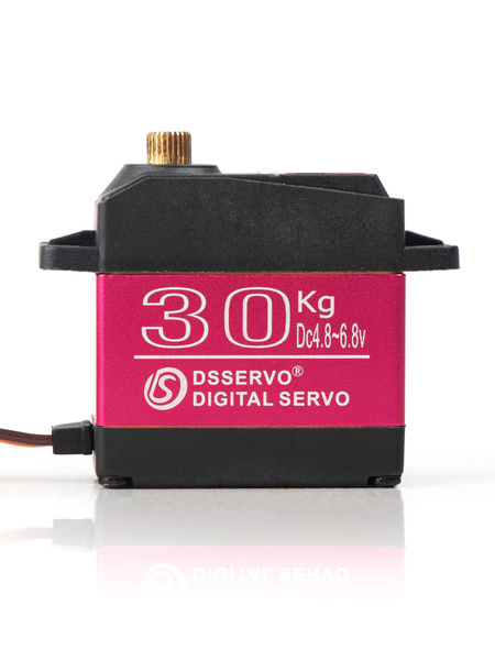 Сервопривод DS3230-180 34.5кг / 0.17сек / 6.8V цифровой влагозащищённый ...