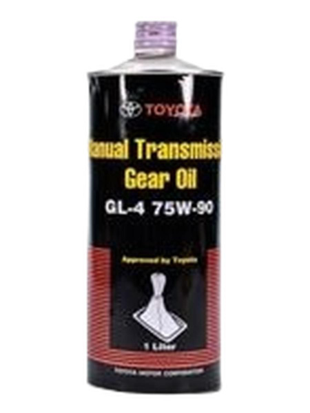 TOYOTA. Масло трансмиссионное Toyota 75W-90 GL-4, 1л, 0888581896 купить ...