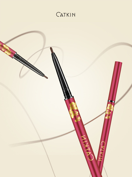 CATKIN Мягкий карандаш для бровей C04 купить на OZON по низкой цене (2248101221)