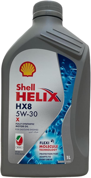 Характеристики Shell HELIX HX8 X SP 5W-30 (Оман) 5W-30 Масло моторное ...