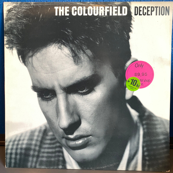 The Colourfield. Deception (EX+) Synt. ПЕРВОПРЕСС! 1987 (LP) Виниловая ...
