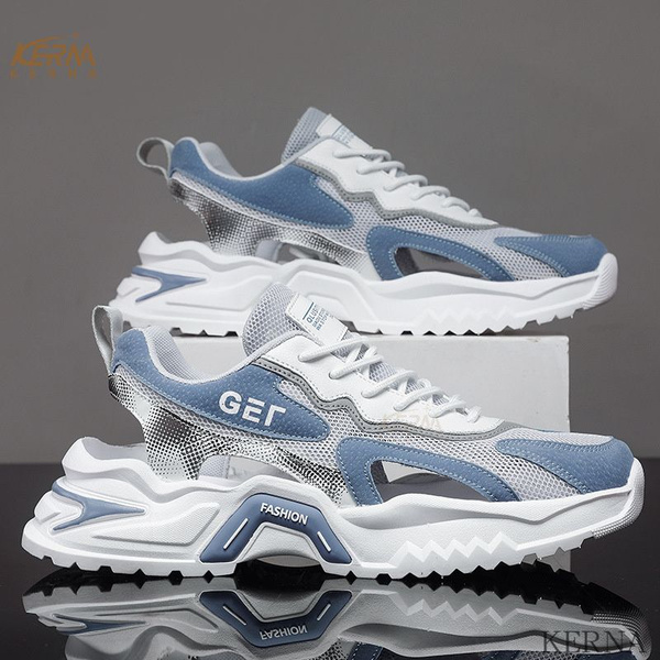 Босоножки Мужской KERNA Стандартный низкий (до 4 см) EVA, Синтетическая дышащая сетка, размер 43 ...