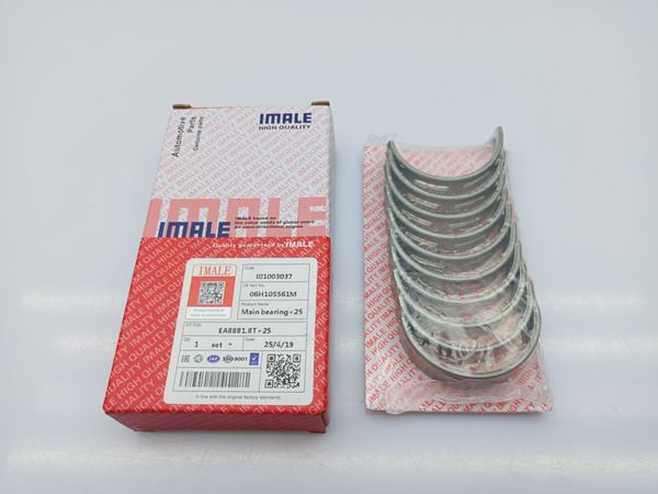 Новые вкладыши коренные (ремонтные +0.25) VW VAG EA888 IMALE/IMLENG I01003037 06H105561M купить ...