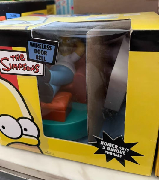 The Simpsons,Vintage Homer Small Desk Lamp Reading Light,Функциональные ...