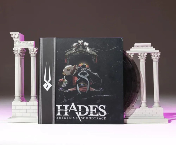 Hades OST 4LP Box-Set (Clear with Black Smoke USA Limited) Цвет ...