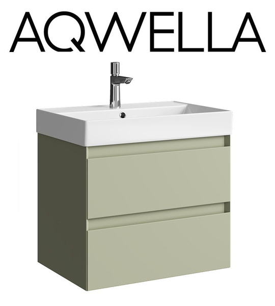 Тумба под раковину Aqwella Geometria 65 GE01652SH купить на OZON по низкой цене (2268393918)