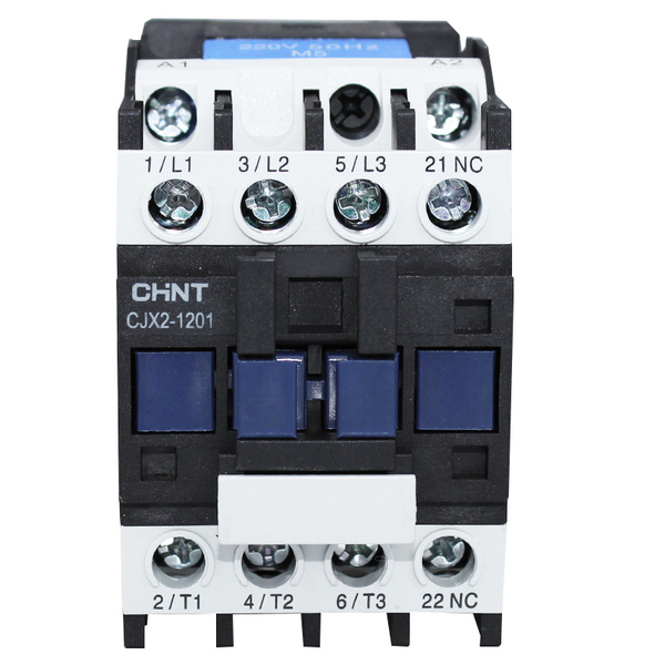 Контактор переменного тока CJX2 - 1201 (нормально закрытый) и AC24v ...