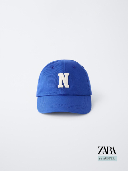 Кепка Zara CAP WITH INITIAL EMBROIDERY купить на OZON по низкой цене ...
