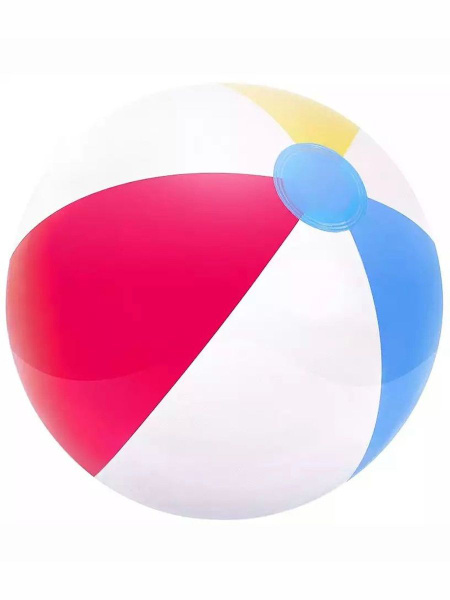 Мяч надувной 51 см INTEX 59020 купить на OZON по низкой цене (2307798710)