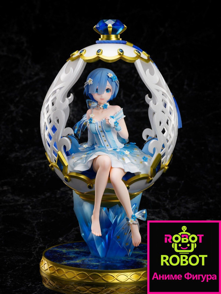 F: NEX Аниме Фигурка/RE: 0 REM Egg Art/ ROBOT купить на OZON по низкой ...