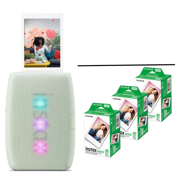 Fujifilm Мини-принтер mini link3 сублимационный, Цветной купить на OZON ...