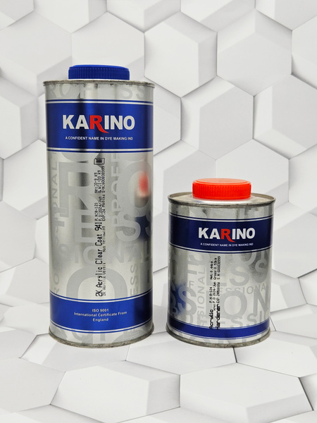 Лак Hafman Karino 2+1 1+0,5л. комплект с отвердителем купить на OZON по низкой цене (2316585875)