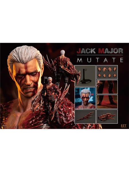 1/6 Scale Mutant Jack Major Resident Evil 4 статуя купить на OZON по ...