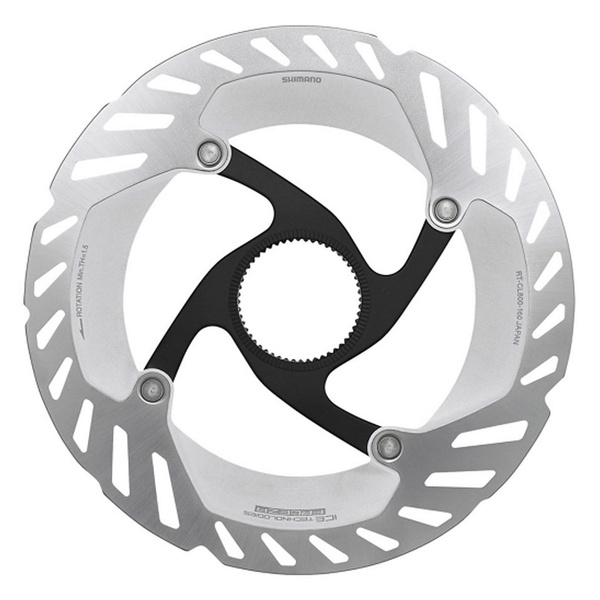 Тормозной диск CenterLock 160mm Shimano RT-CL800-S серебристый IRTCL800SI - коробка AM купить на ...