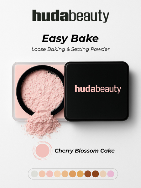 Пудра для лица Huda Beauty Easy Bake, Cherry Blossom Cake купить на ...