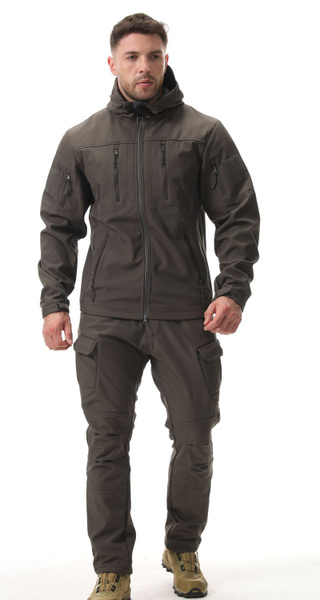 Костюм тактический, размер 52 (2XL), Демисезон, цвет серый купить c доставкой на OZON по низкой ...