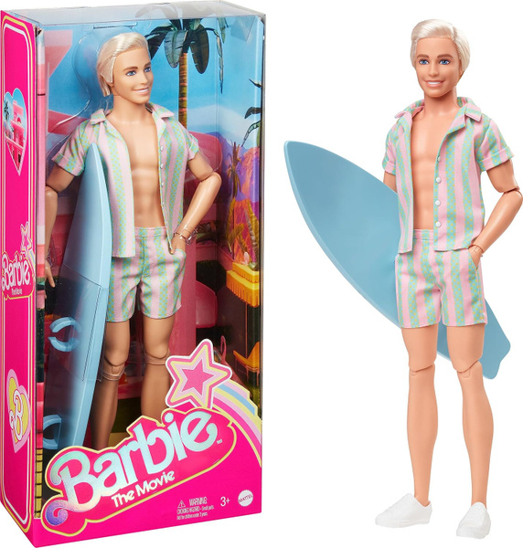 Кукла Кен Barbie The Movie Ken Signature Doll HPJ97 купить на OZON по ...