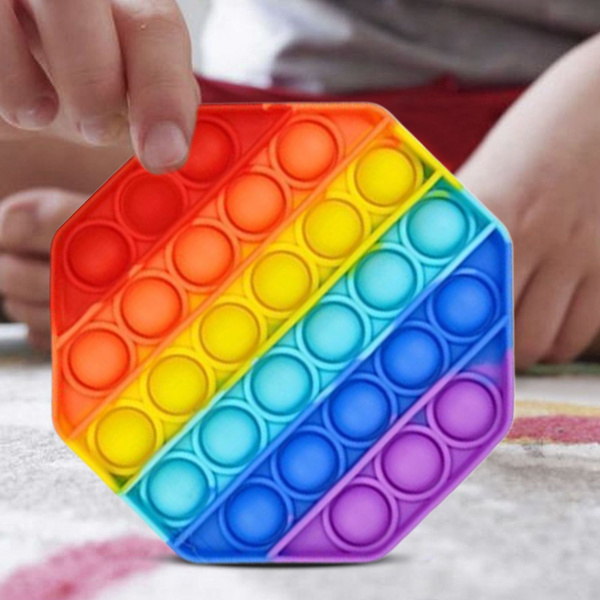 Pop It Fidget Toys, Bubble Poppers Fidget Toy ,Игрушка-антистресс ...