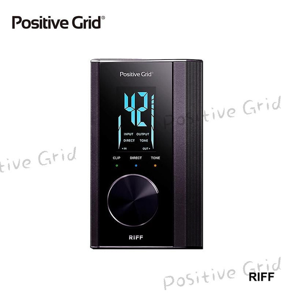 Positive Grid Аудиоинтерфейс для записи гитары DTM RIFF купить на OZON ...