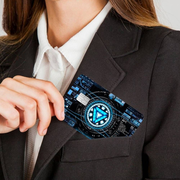 Характеристики Старк Индастриз Stark Industries Card Stickers Наклейка ...