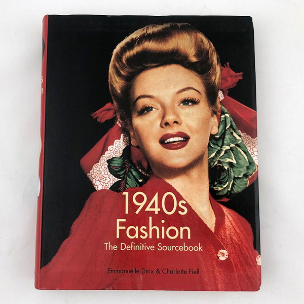 1940s Fashion The Definitive Sourcebook/Костюмированная иллюстрация 1940-х годов купить на OZON ...